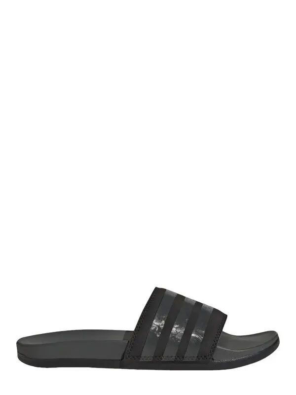 Adidas Adilette Comfort Slides - Core Black/grey Six