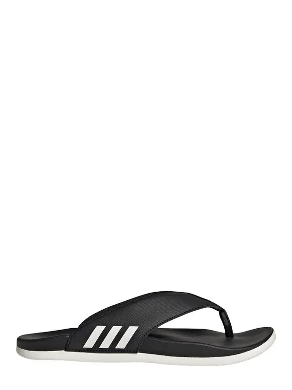 Adidas Adilette Comfort Flip Flop - Core Black/core White