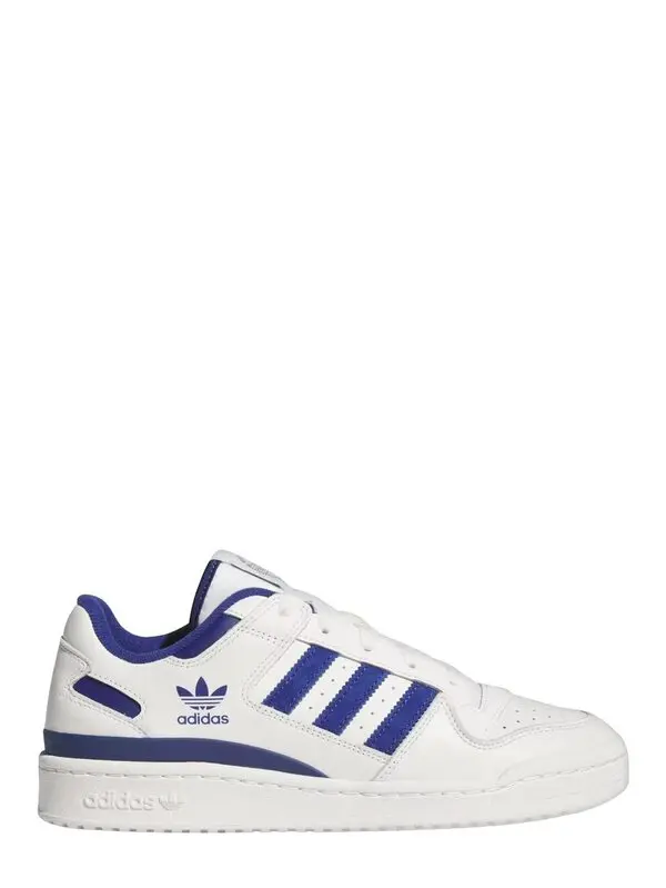 Adidas Forum Low Cl Sneakers - Cloud White/victory Blue