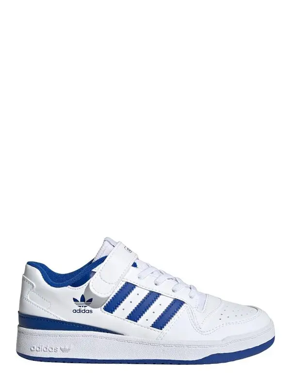 Adidas Forum Low Sneakers - Cloud White/royal Blue