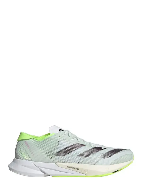 Adidas Adizero Adios Sneakers - Crystal Jade/aurora Met./lucid Lemon