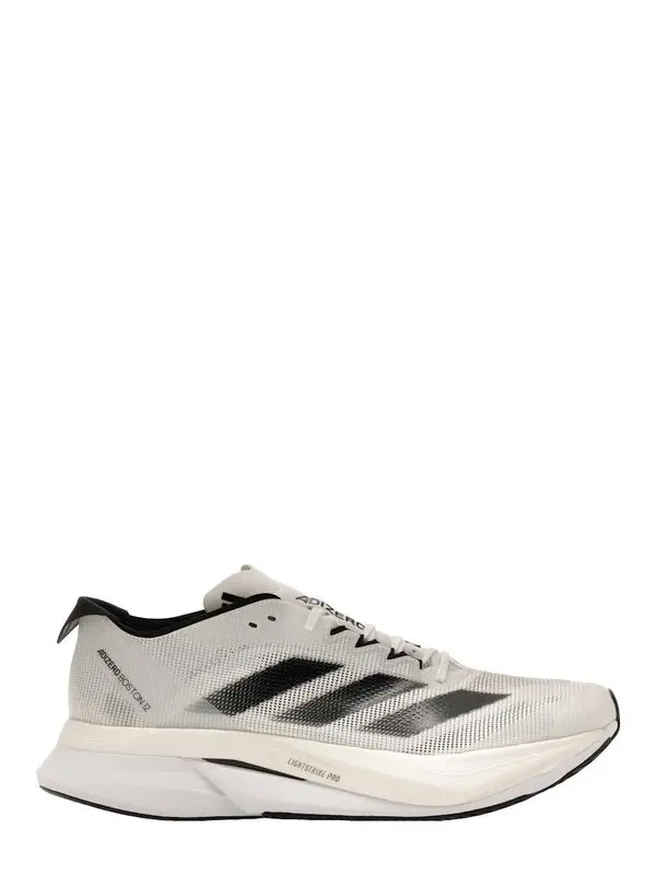 Adidas Adizero Boston Sneakers - Cloud White/core Black/night Metallic