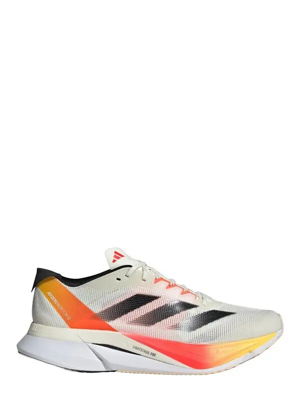Adidas Adizero Boston Sneakers - Ivory/core Black/solar Red