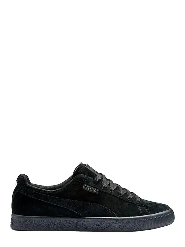 PUMA Clyde Staple Sneakers - Puma Black/glacier Grey