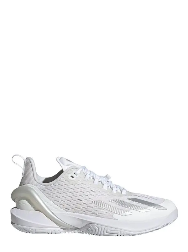 Adidas Adizero Cybersonic Athletic Shoes - Cloud White/silver Metallic/grey One