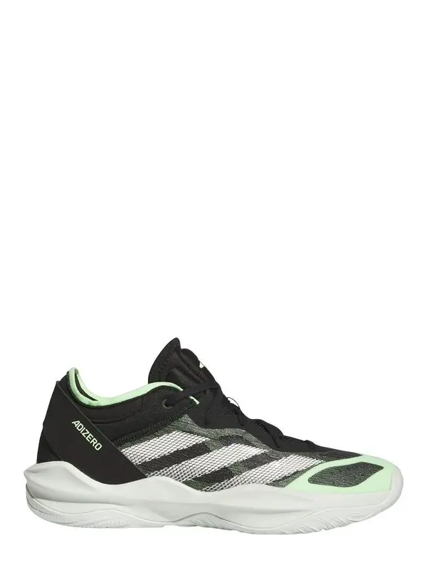 Adidas Adizero Select 2.0 Low Sneakers - Core Black/cloud White/green Spark