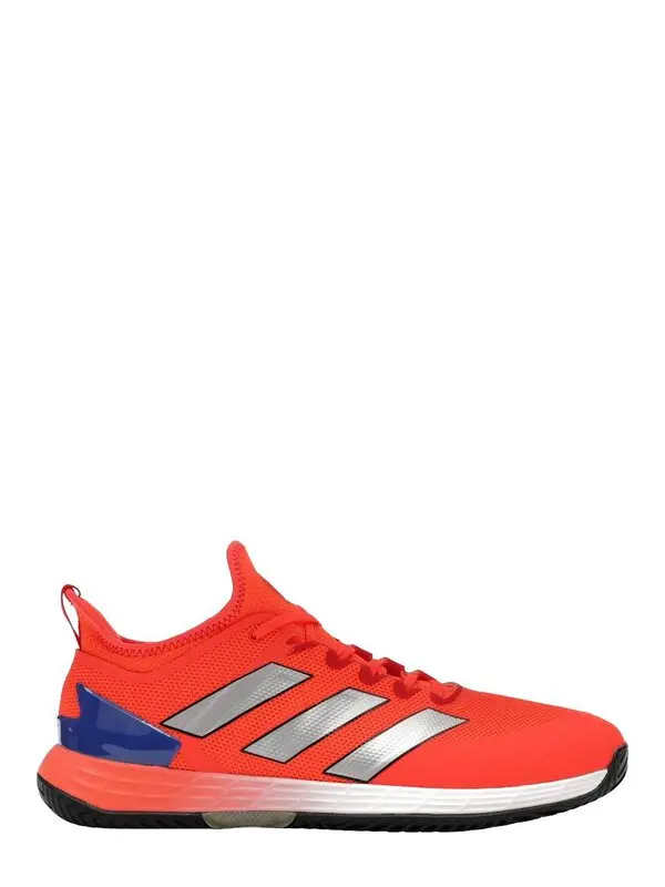 Adidas Adizero Ubersonic 4 Sneakers - Solar Red/silver Metallic/lucid Blue