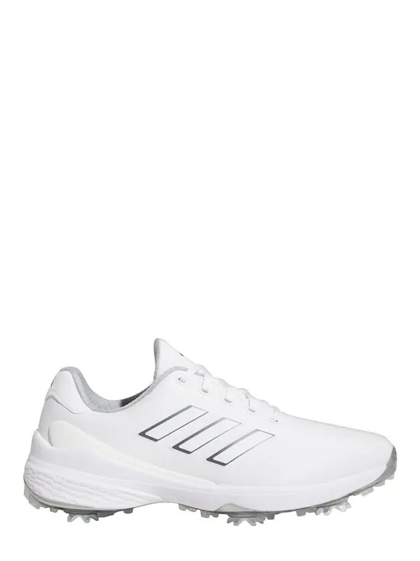 Adidas Zg23 Wide Golf Shoes - Cloud White/dark Silver Metallic