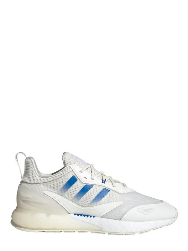 Adidas Zx 2k Boost 2.0 Sneakers - Cloud White/off White/blue Bird