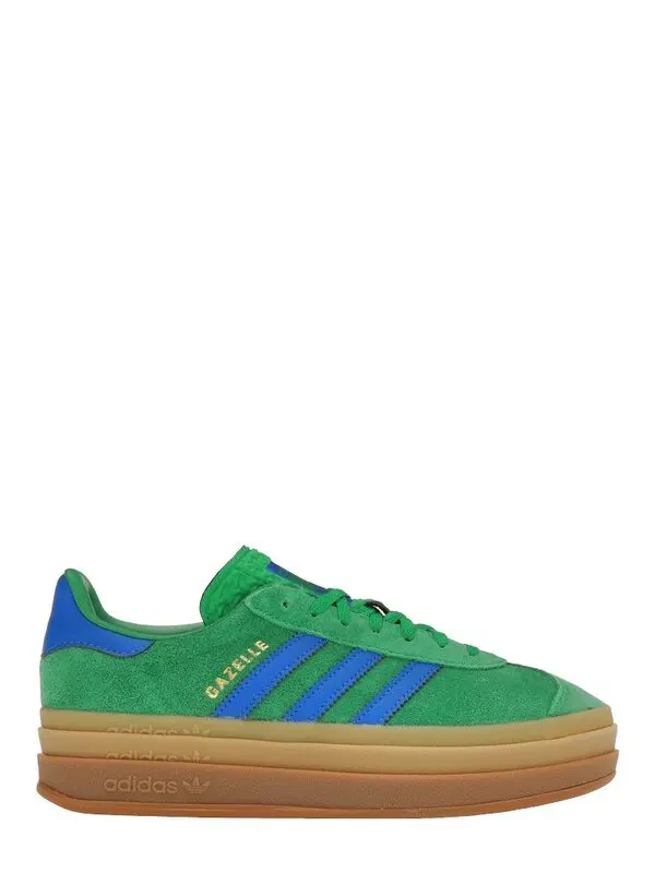 Adidas Gazelle Bold Platform Sneakers - Green