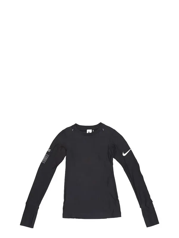 Nike X Mmw Long Sleeve Tee Shirt - Black