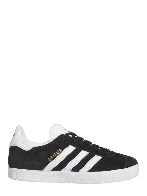 Adidas Gazelle Sneakers - Core Black/cloud White/gold Metallic