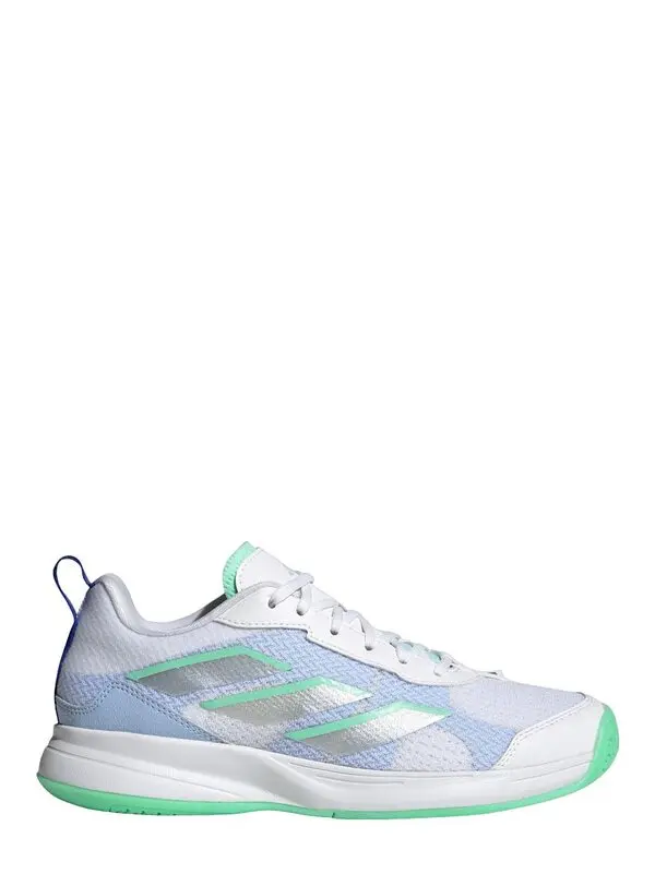 Adidas Avaflash Low Top Sneakers - Cloud White/silver Metallic/pulse Mint