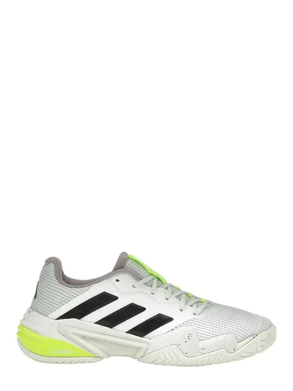 Adidas Barricade 13 - Cloud White/core Black/crystal Jade