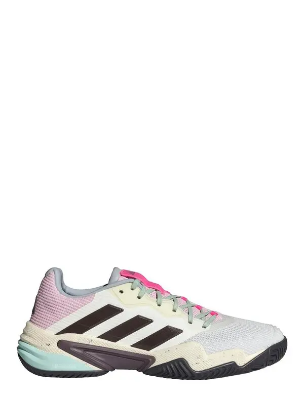 Adidas Barricade Sneakers - Crystal White/aurora Met./semi Green Spark