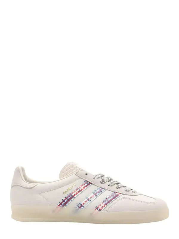 Adidas Gazelle Indoor Sneakers - White/plaid