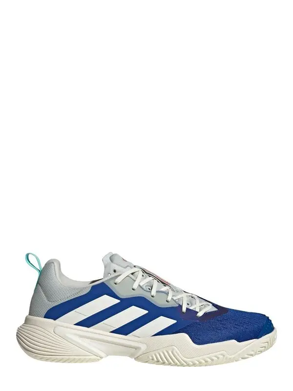 Adidas Barricade Sneakers - Royal Blue/off White/bright Red