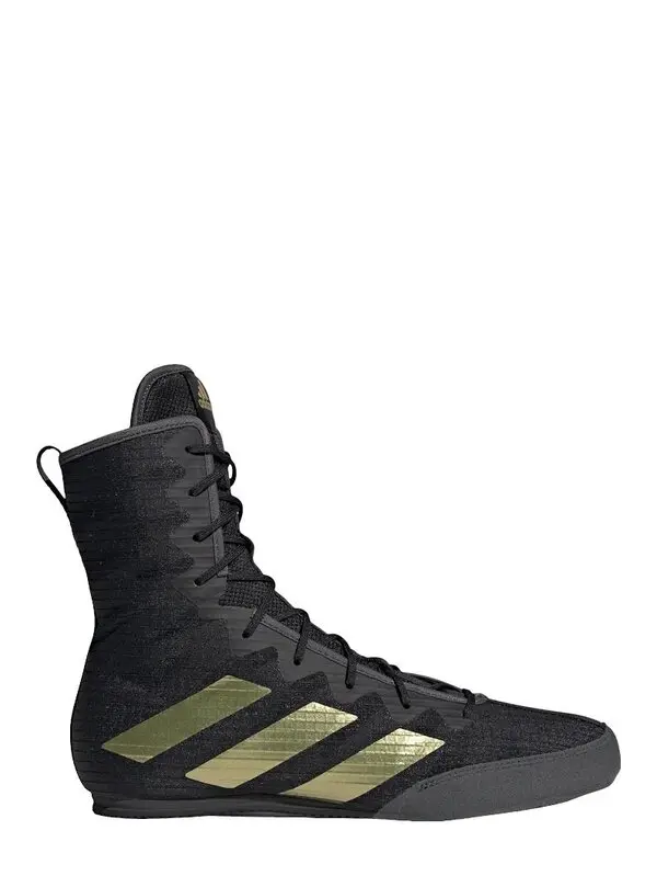 Adidas Box Hog 4 - Core Black/gold Metallic/grey Six