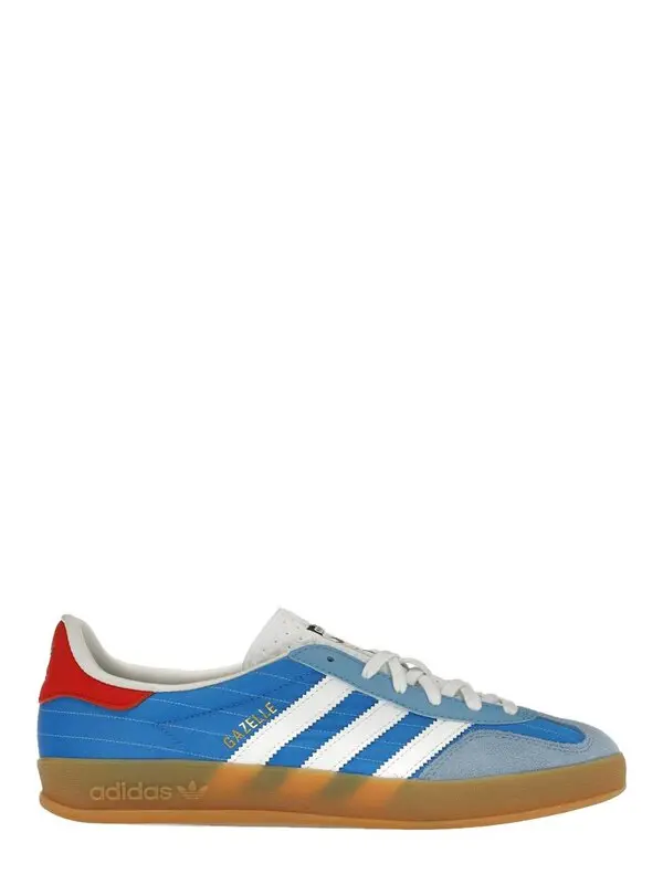Adidas Gazelle Indoor Sneakers - Olympic Blue/red/gum