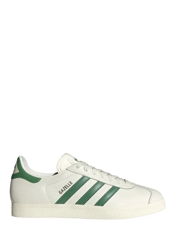 Adidas Gazelle Sneakers - Off White/preloved Green/collegiate Green