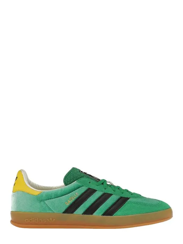 Adidas Gazelle Sneakers - Green/yellow/gum