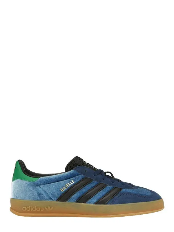 Adidas Gazelle Low Top Sneakers - Navy/blue/green