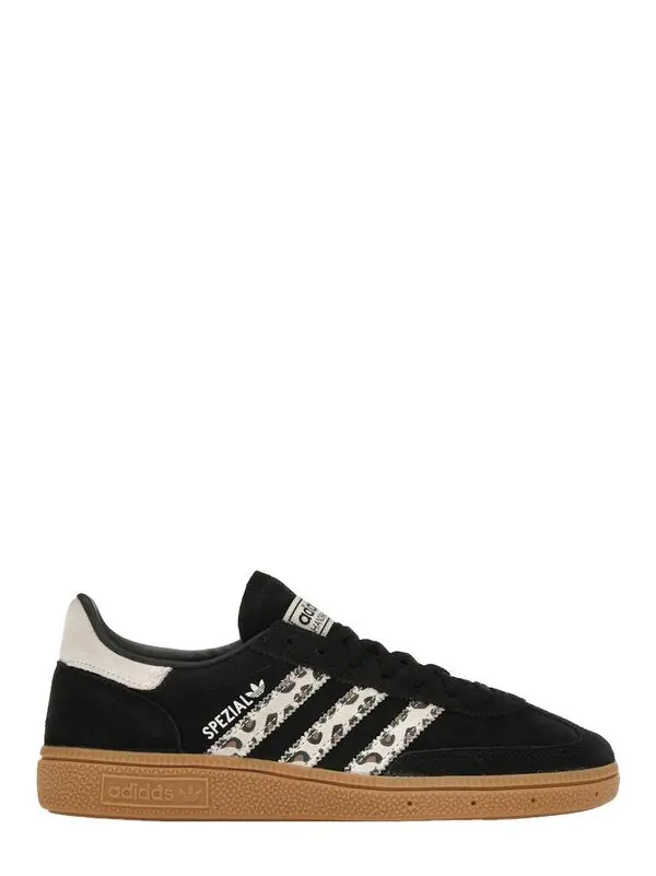 Adidas Handball Spezial Sneakers - Black/wonder Leopard/white