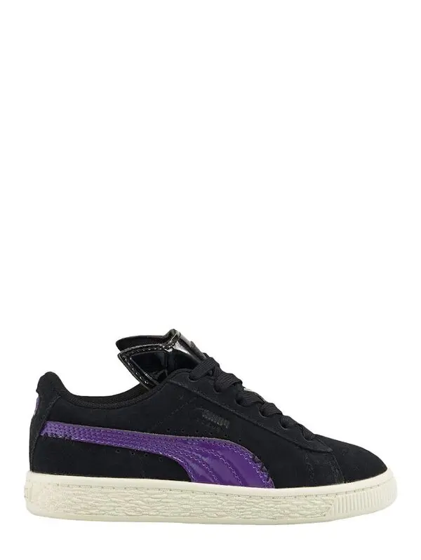 PUMA Suede The Batman Catwoman Sneakers - Black/purple