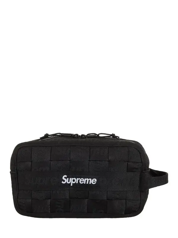Supreme Woven Utility Bag - Black