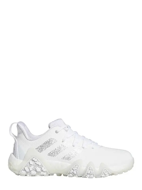 Adidas Codechaos 22 Spikeless Golf - Cloud White/silver Metallic/clear Pink