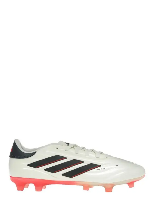 Adidas Copa Pure Ii Pro Fg - Ivory/core Black/solar Red