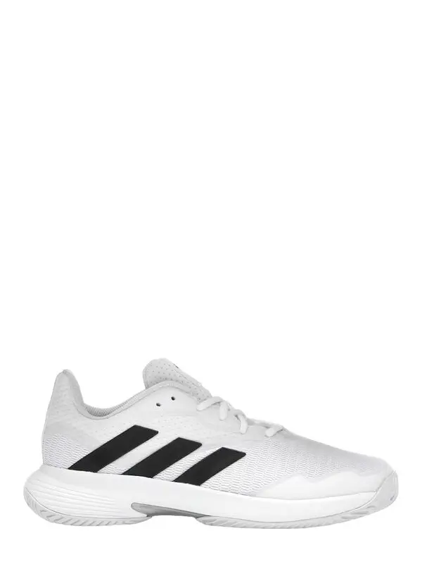 Adidas Courtjam Control Sneakers - Cloud White/core Black/matte Silver