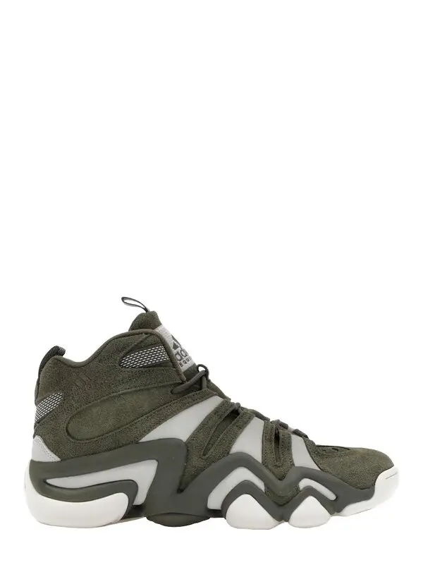 Adidas Crazy Sneakers - Olive Strata/off White/core White