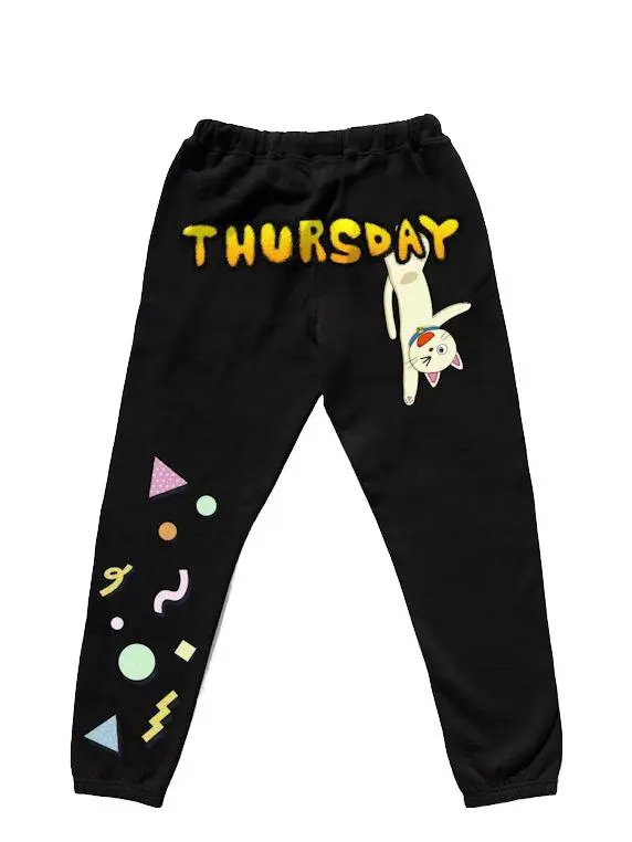 THE WEEKND X Mr. Thursday Sweatpants - Black