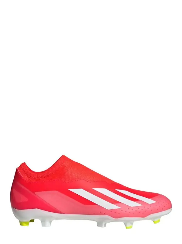 Adidas Crazyfast League Laceless Fg - Solar Red/cloud White/team Solar Yellow 2
