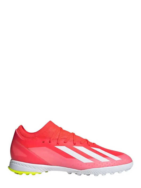 Adidas Crazyfast League Turf Team Sneakers - Solar Red/cloud White/team Solar Yellow 2