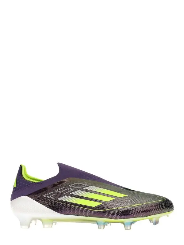 Adidas Laceless F50 Elite Fast Reborn Fg - Purple/cloud White/lucid Lemon
