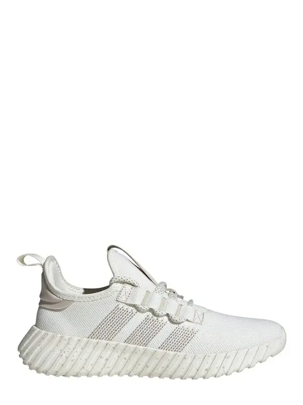 Adidas Kaptir Flow Lace Up Sneakers - Off White/wonder Beige