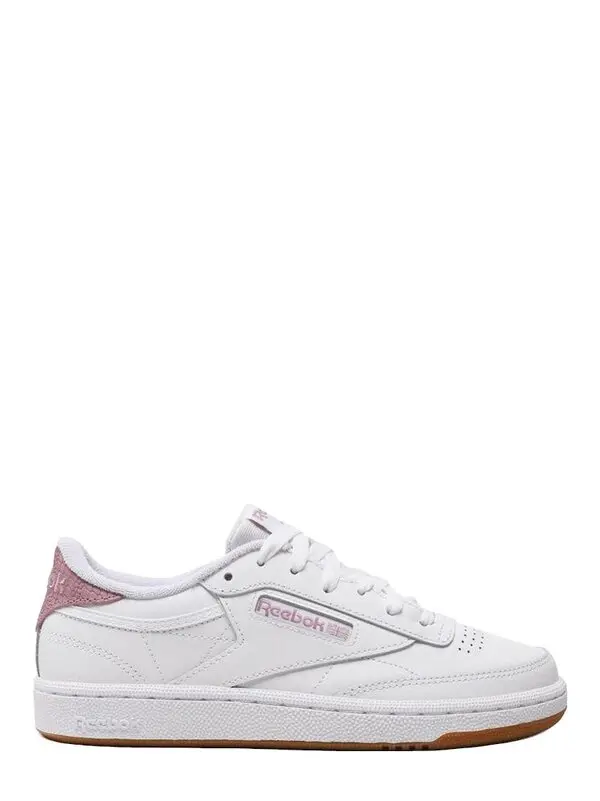 REEBOK Club C 85 Lace-up Sneakers - Footwear White/infused Lilac