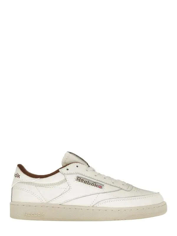 REEBOK Club C 85 Vintage Sneakers - Chalk/alabaster/brush Brown