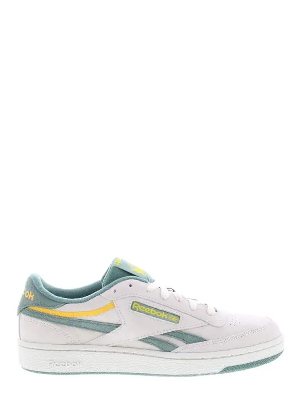 REEBOK Club C Revenge Sneakers - Trek Green/classic Yellow/bone