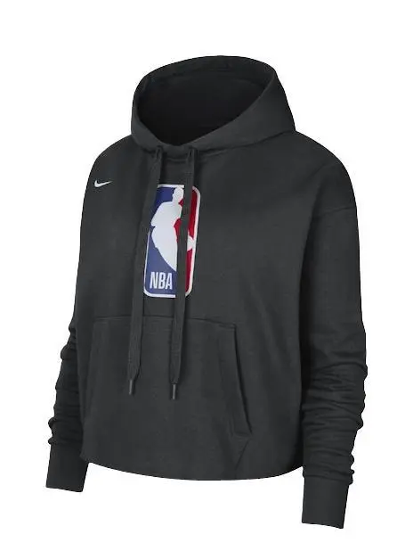 Nike Nba Team 31 Oversized Fit Pullover Hoodie - Black