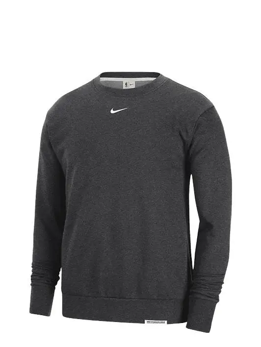 Nike Nba Team 31 Standard Issue Dri-fit Sweatshirt - Grey