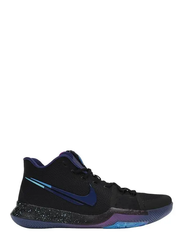 Nike Kyrie 3 Flip The Switch Sneakers - Black/deep Royal Blue/photo Blue