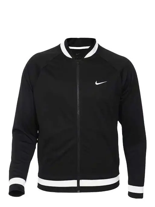 Nike Nba Starting Five Drifit Loose Fit Jacket - Black