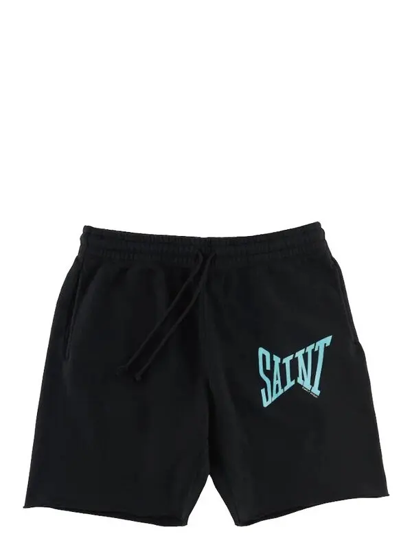 SAINT MXXXXXX Saint Shorts - Black Blue
