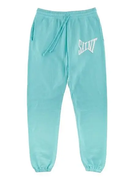 SAINT MXXXXXX Saint Sweatpants - Blue White