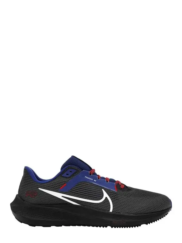 Nike Pegasus 40 Buffalo Bills Sneakers - Anthracite/old Royal/gym Red