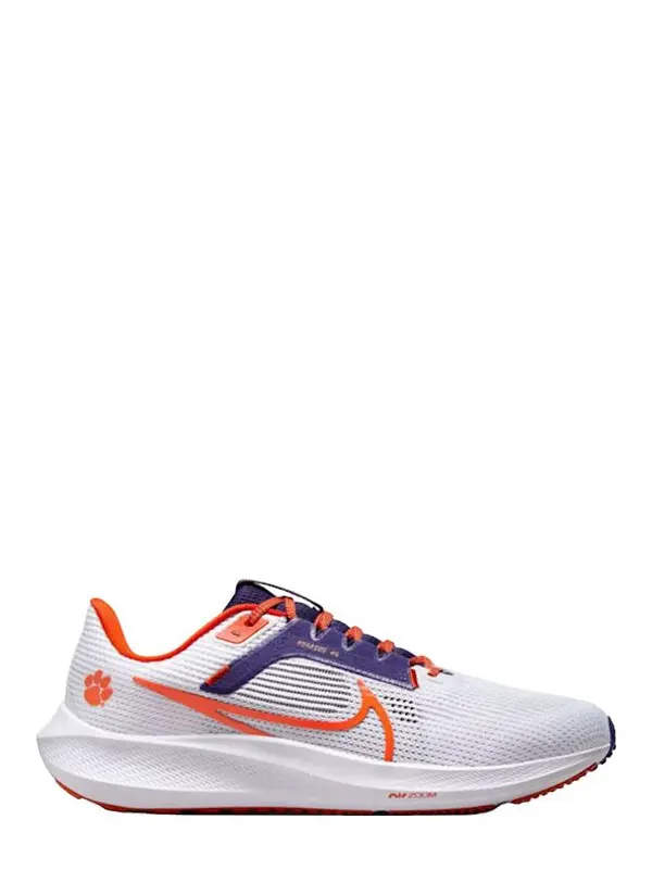 Nike Pegasus 40 Sneakers - White/new Orchid/university Orange