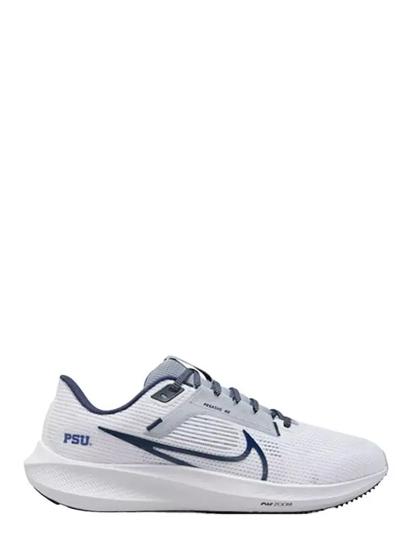 Nike Pegasus 40 Penn State Sneakers - White/wolf Grey/college Navy Blue